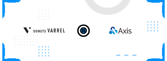 2024.11.18｜プロeスポーツチーム『DONUTS VARREL』とのスポンサー契約を締結｜ゲームエイト