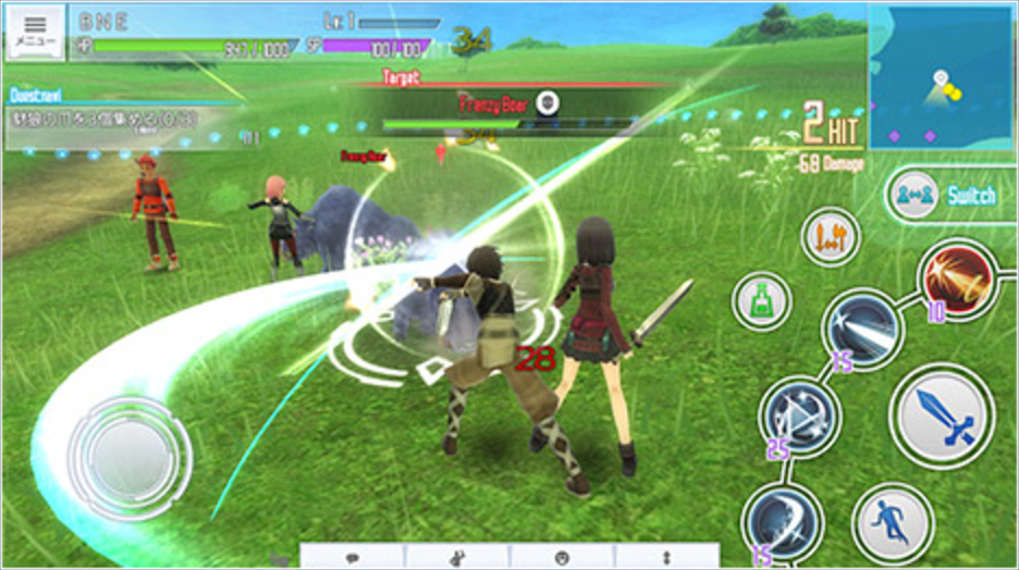 SAOIF（ソードアート・オンライン インテグラル・ファクター）の事前登録・配信日情報｜ゲームエイト