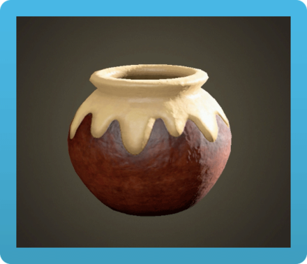 Pot Recipe and Required Materials | ACNH - Animal Crossing: New ...