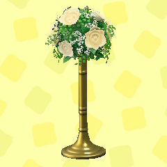 Wedding Flower Stand Price and Color Variations | ACNH - Animal ...