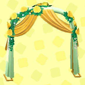 Wedding Arch Price and Color Variations | ACNH - Animal Crossing: New ...