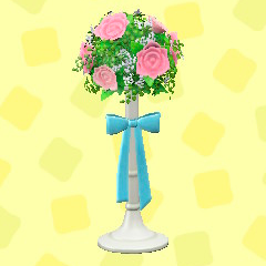 Wedding Flower Stand Price and Color Variations | ACNH - Animal ...