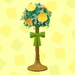 Wedding Flower Stand Price and Color Variations | ACNH - Animal ...