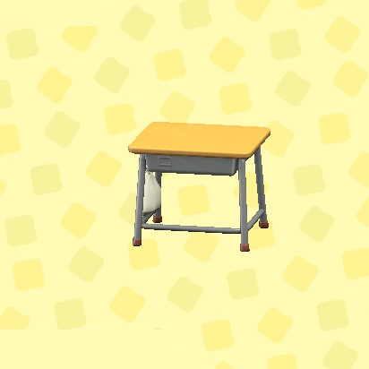School Desk Price and Color Variations | ACNH - Animal Crossing: New ...
