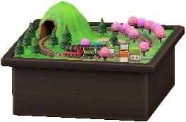 Train Set Price and Color Variations | ACNH - Animal Crossing: New ...