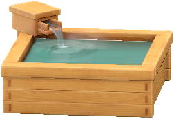 Cypress Bathtub Price and Color Variations | ACNH - Animal Crossing ...