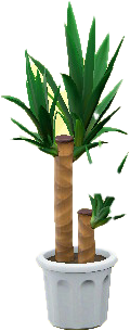 Yucca Price and Color Variations | ACNH - Animal Crossing: New Horizons ...