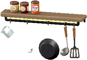 Pot Rack Price and Color Variations | ACNH - Animal Crossing: New ...