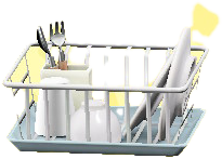 Dish-Drying Rack Price and Color Variations | ACNH - Animal Crossing ...