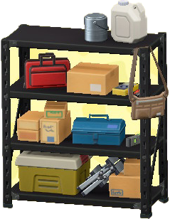 Tool Shelf Price and Color Variations | ACNH - Animal Crossing: New ...