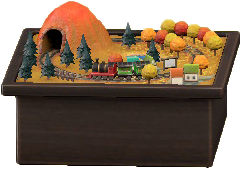 Train Set Price and Color Variations | ACNH - Animal Crossing: New ...