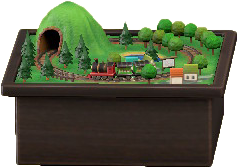 Train Set Price and Color Variations | ACNH - Animal Crossing: New ...