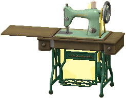 Old Sewing Machine Price and Color Variations | ACNH - Animal Crossing ...