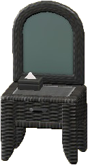 Rattan Vanity Price and Color Variations | ACNH - Animal Crossing: New ...