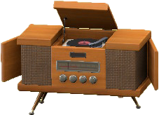 Retro Stereo Price and Color Variations | ACNH - Animal Crossing: New ...