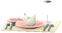 Table Setting Price and Color Variations | ACNH - Animal Crossing: New ...