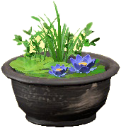 Floating-Biotope Planter Price and Color Variations | ACNH - Animal ...