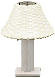 Rattan Table Lamp Price and Color Variations | ACNH - Animal Crossing ...