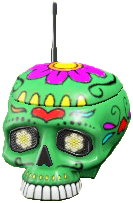 Throwback Skull Radio Price and Color Variations | ACNH - Animal ...