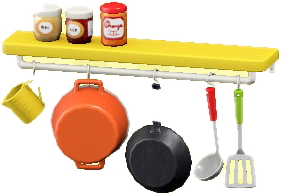 Pot Rack Price and Color Variations | ACNH - Animal Crossing: New ...