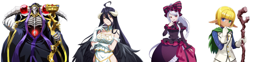 2023.02.09｜『テイルズウィーバー：SecondRun』、TVアニメ『オーバーロード』とのコラボイベントがスタート！ オリジナルコラボシナリオやコラボ限定アイテムが登場｜ゲームエイト