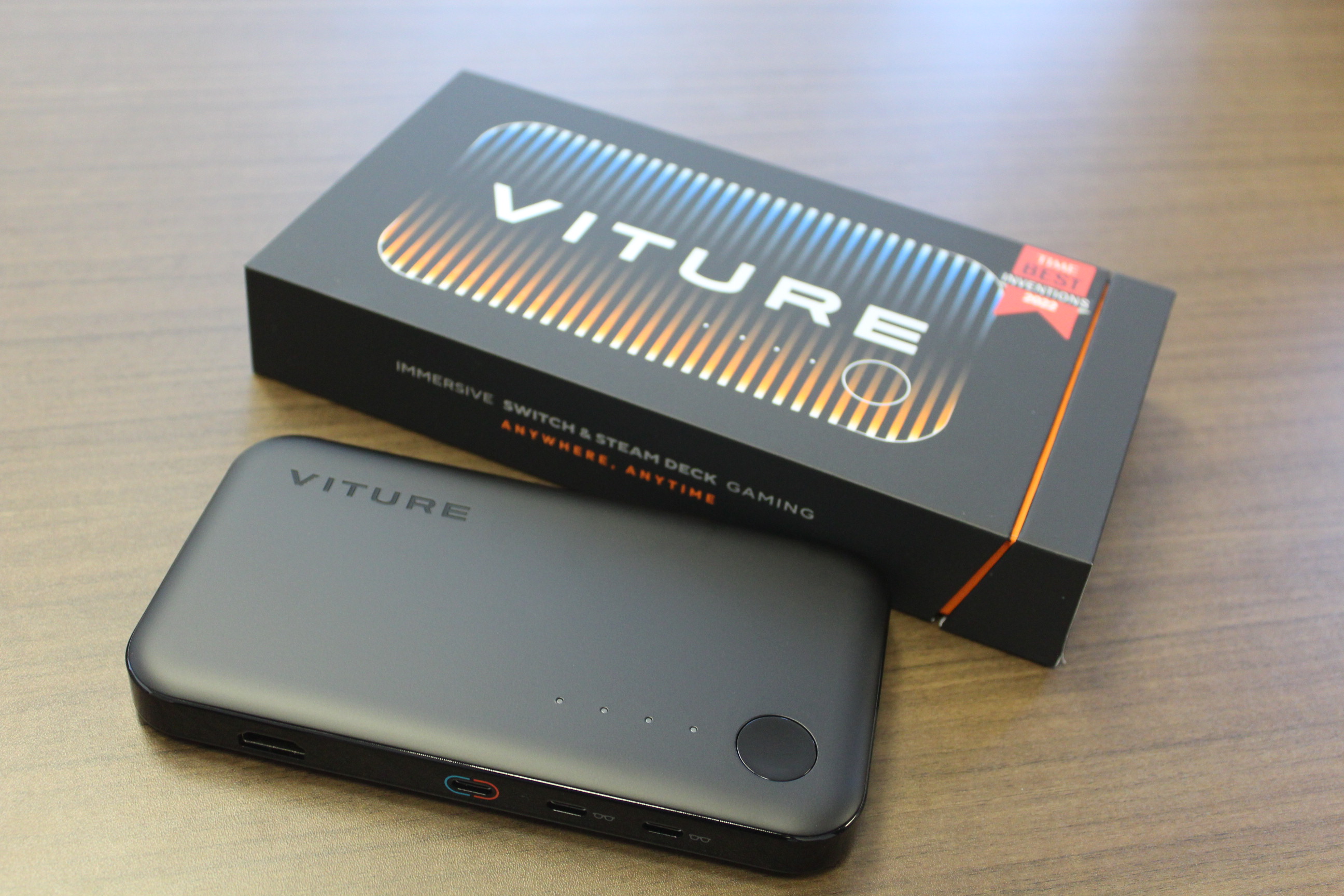 2023.05.26｜寝っ転がりながらゲームがしたい！なまけ者の夢を叶えるガジェット”VITURE One”を使ってみた！｜ゲームエイト