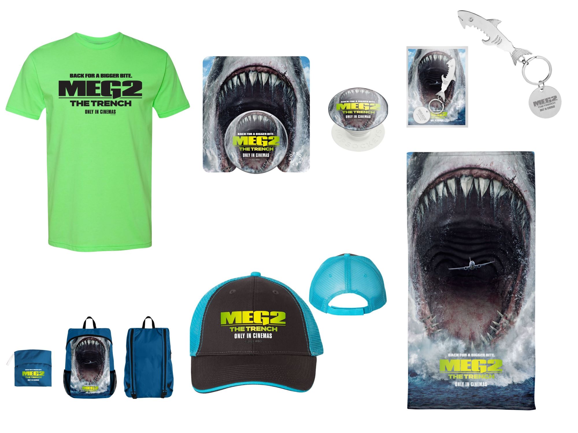 2023.08.21｜『QAQA』でクイズ出題・解答して映画をもっと楽しく！ 映画『MEG ザ・モンスターズ2』×『QAQA』の コラボキャンペーンを実施｜ゲームエイト