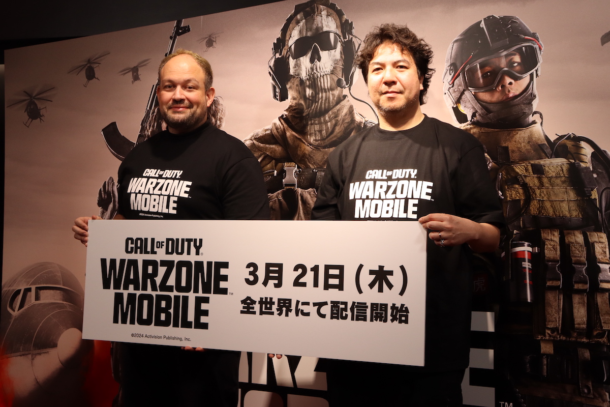 2024.03.21｜【取材レポート】『Call of Duty(R): Warzone™ Mobile』の限定ポップアップ『SHIBUYA BASE』にゲームエイトライターが潜入！Call ...
