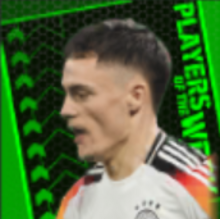 【イーフットボール】ナショナル週間FP(03/28)ガチャの当たり選手ランキング｜POTW【イーフト2026】｜ゲームエイト