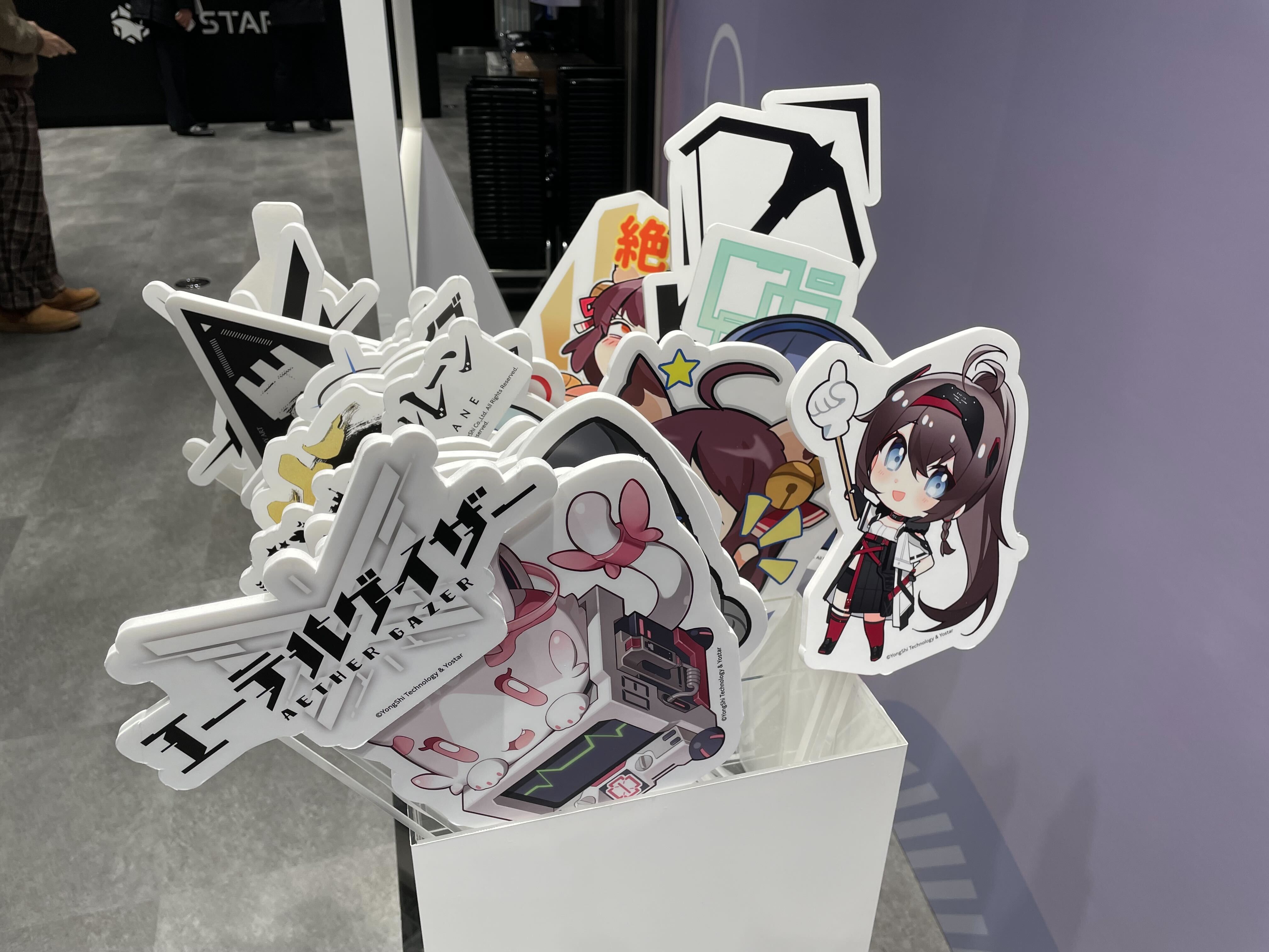 2024.03.29｜【取材】『Yostar OFFICIAL SHOP JR秋葉原駅店』が4月1日よりグランドオープン！『ブルーアーカイブ ...