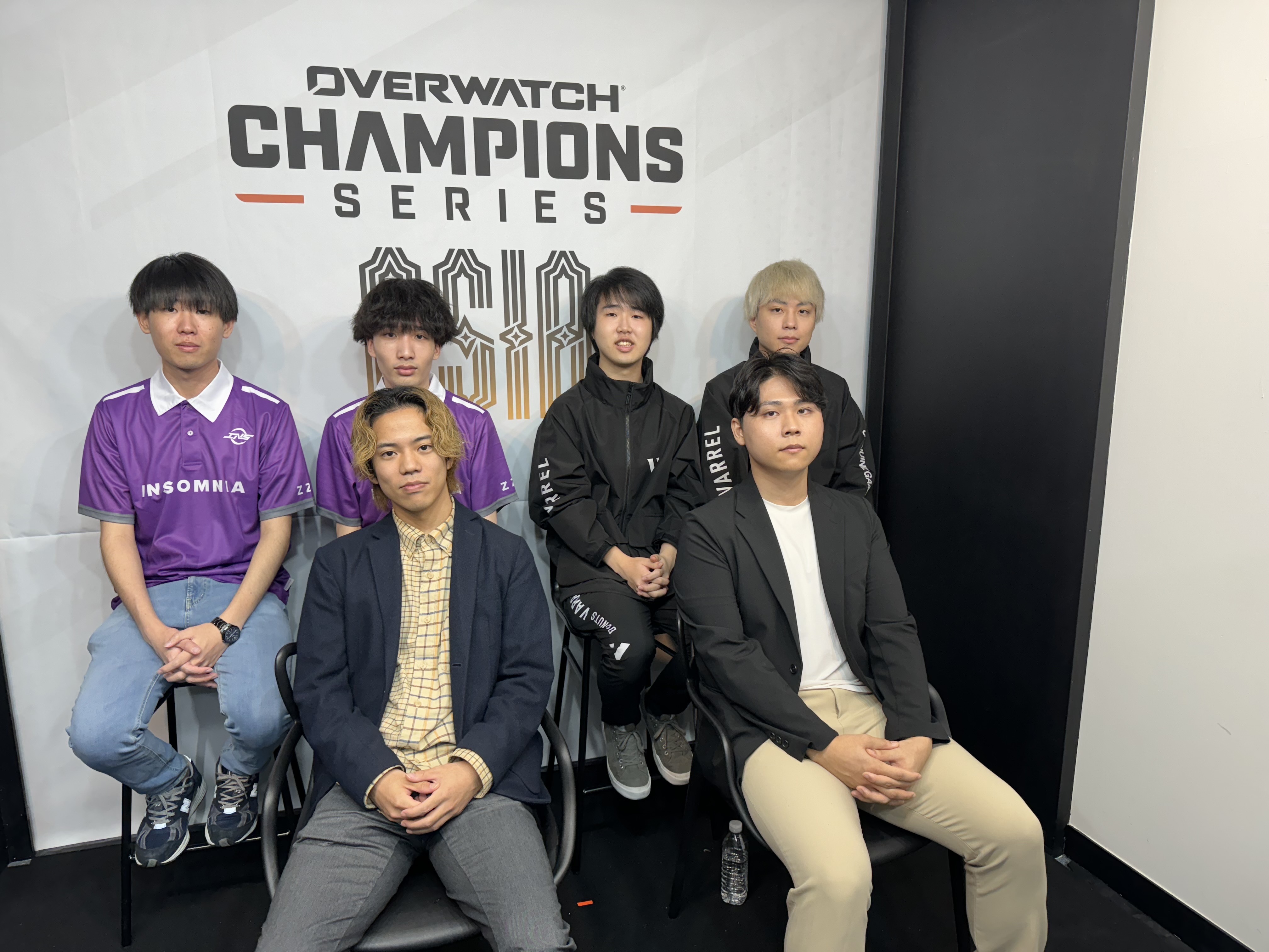 2024.04.25｜【インタビュー】Overwatch2の地域最強が決まる『OWCS ASIA』開幕直前！日本代表の『VARREL』と『INSOMNIA』の2チーム合同インタビュー！｜ゲームエイト